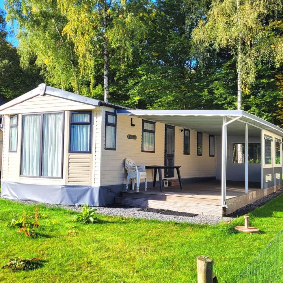 Stacaravan te koop op kampeerplaatsen in de Ardennen